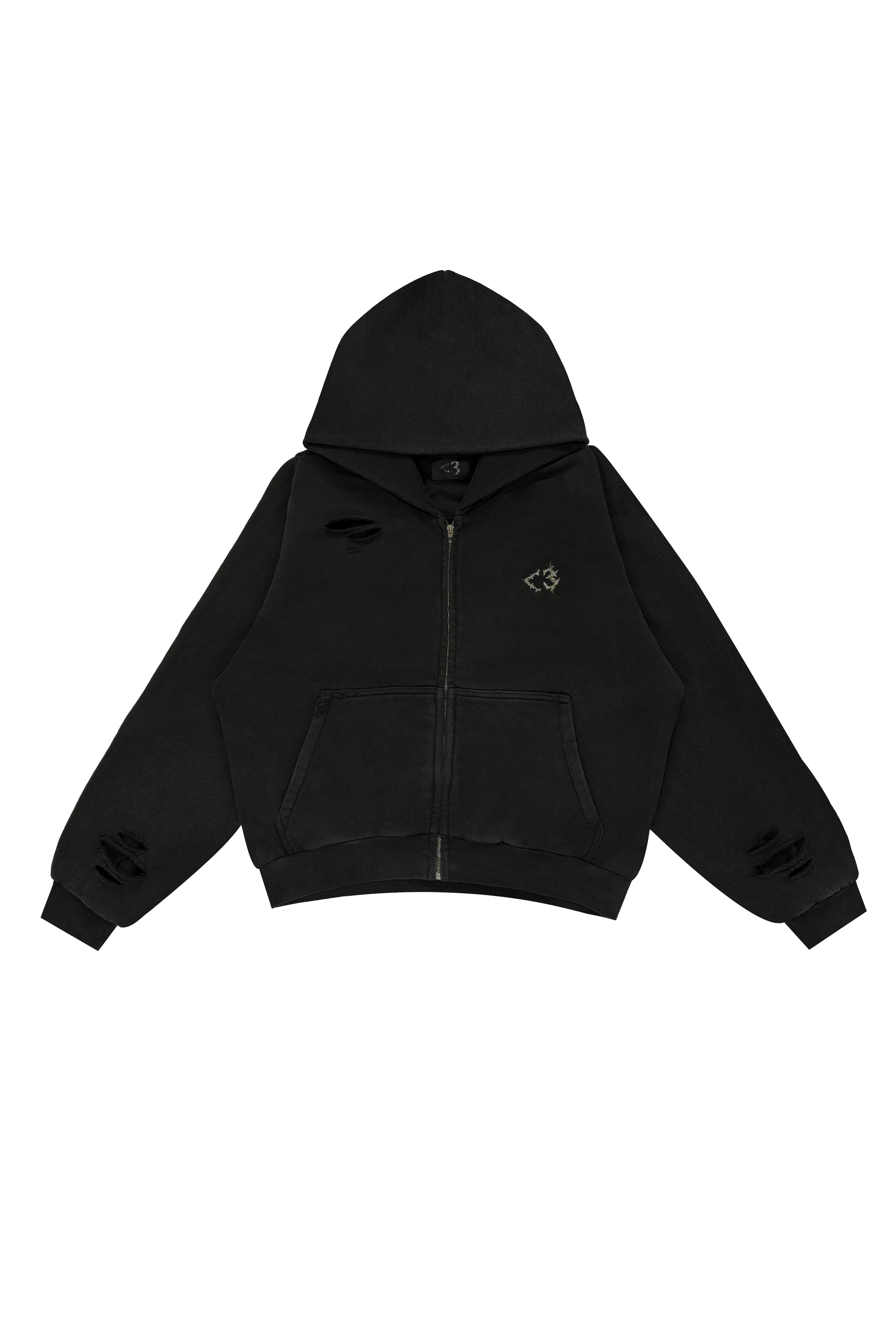 CLASSIC METAL LOGO HOODIE — menshechem3.com