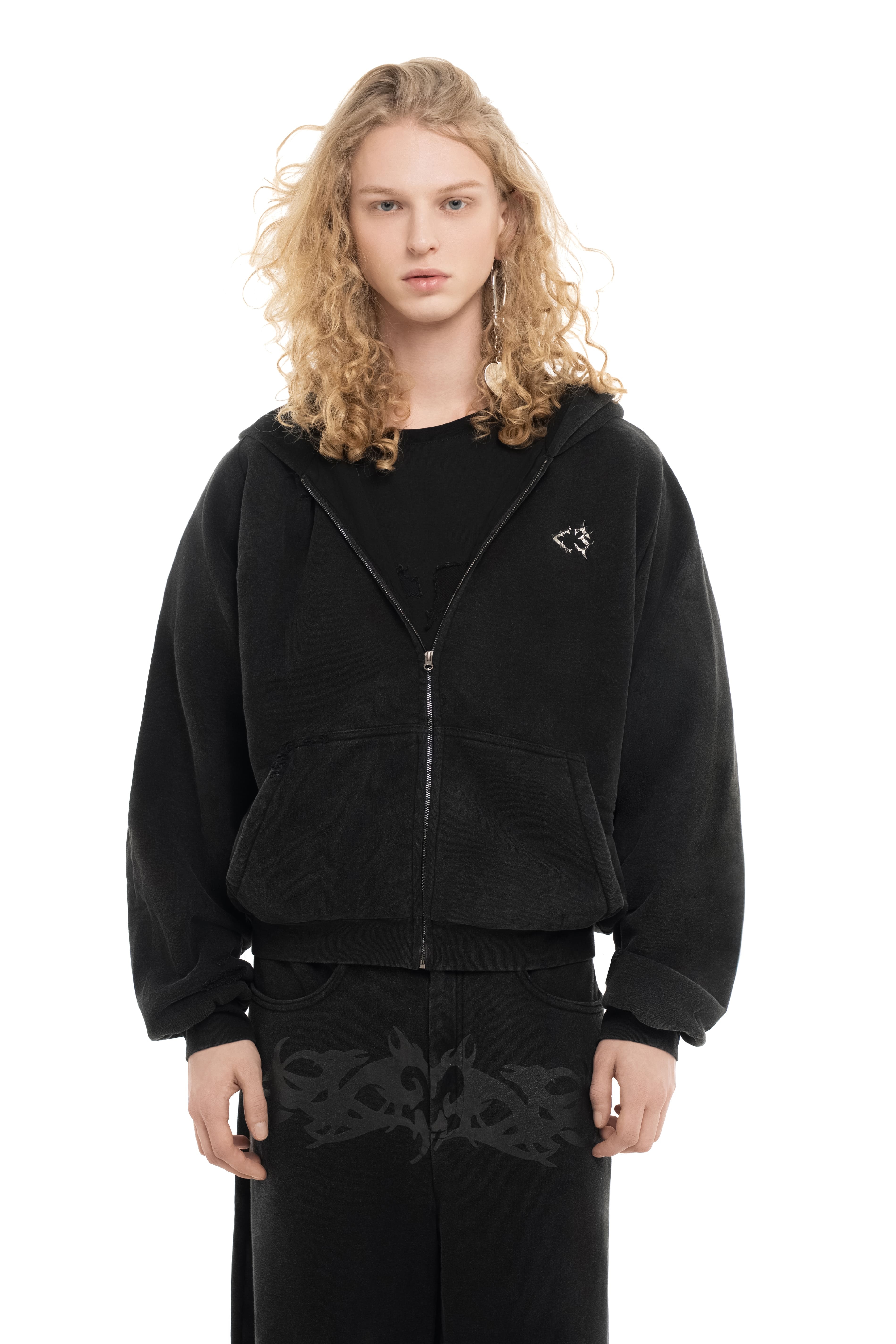 CLASSIC METAL LOGO HOODIE — menshechem3.com