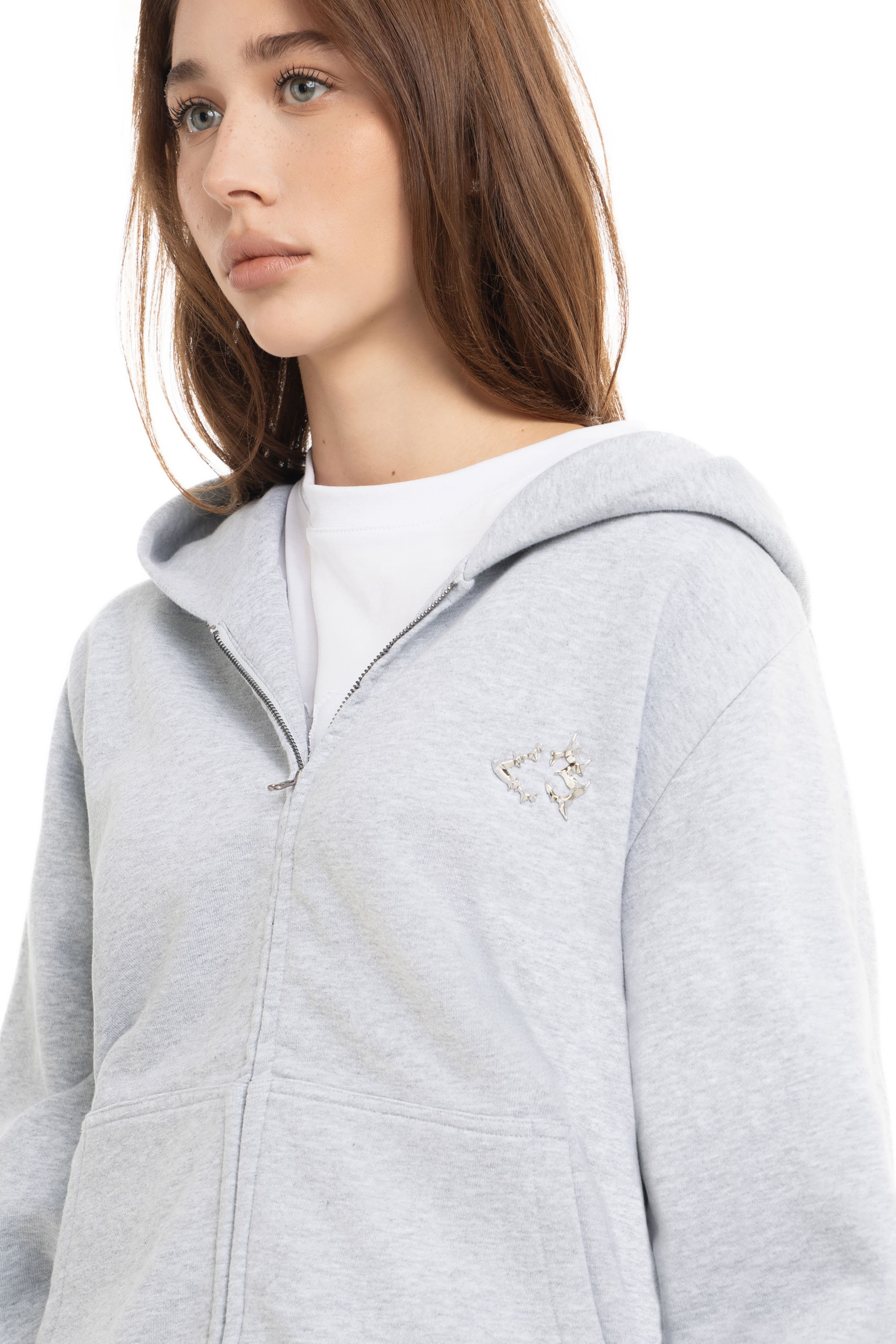 CLASSIC METAL LOGO HOODIE — menshechem3.com